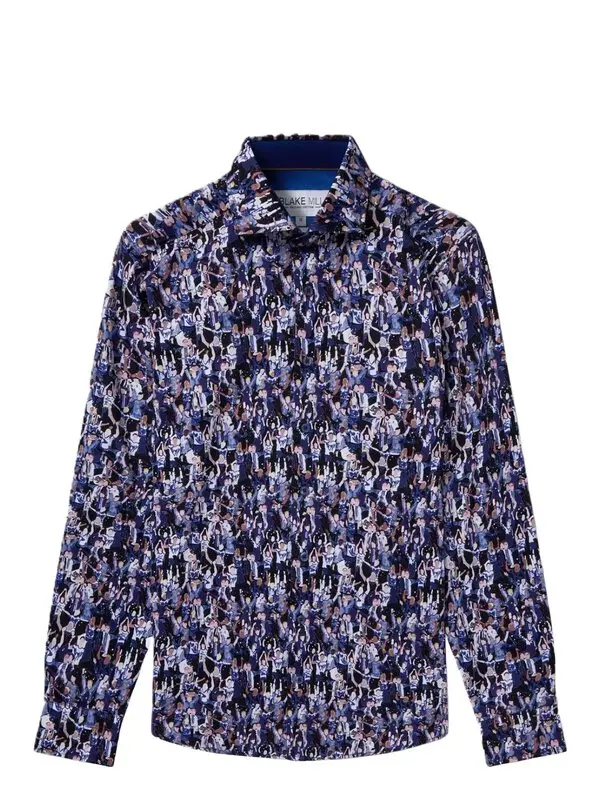 BLAKE MILL Matchday Shirt - Blue