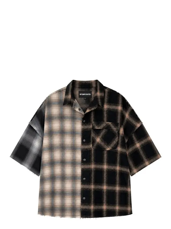 MYSIMPLICATED Duality Shirt - Brown