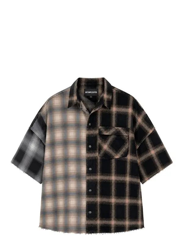 MYSIMPLICATED Duality Shirt - Brown