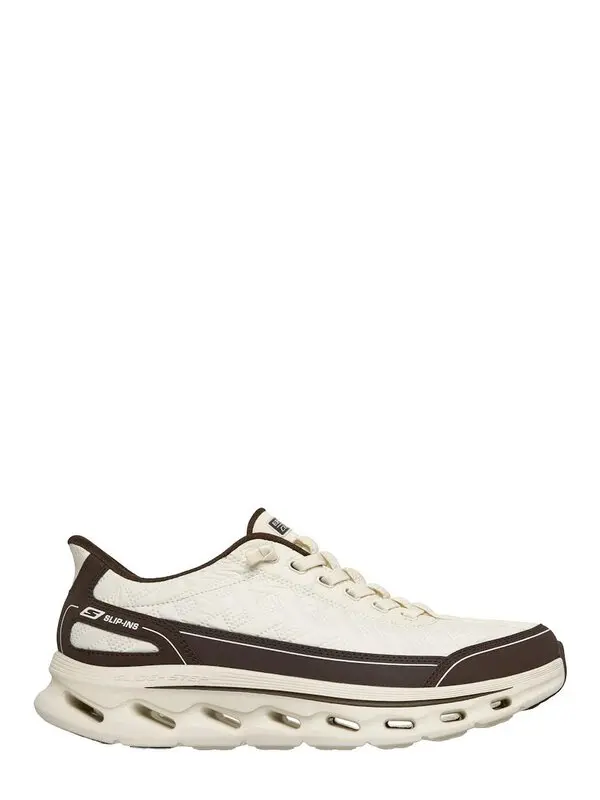 Sketchers Slip-ins Go Walk Glide-step 2.0 Cozy Fit Walker - Tan/brown