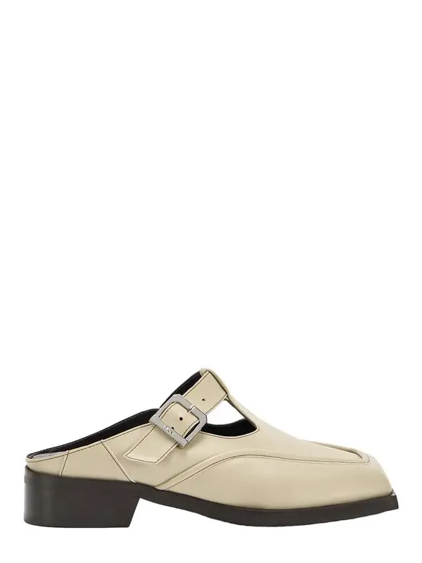PREV Neutrals Lou Tofu Clogs - Black