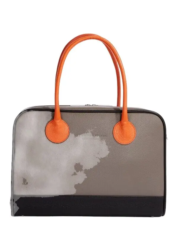 HESTER VAN EEGHEN Woody Plus Tote - Grey/black