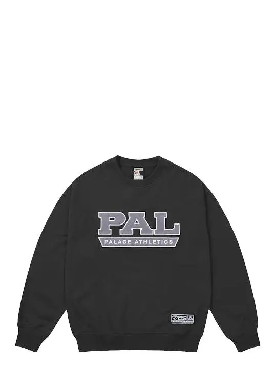 PALACE Pal Athletics Crewneck - Black