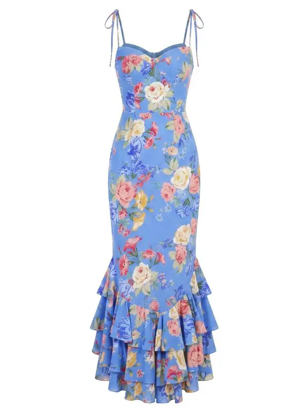 Yumi Kim Baxter Maxi Dress - Blue