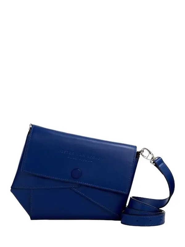HESTER VAN EEGHEN Sumo S Leather Bag - Blue
