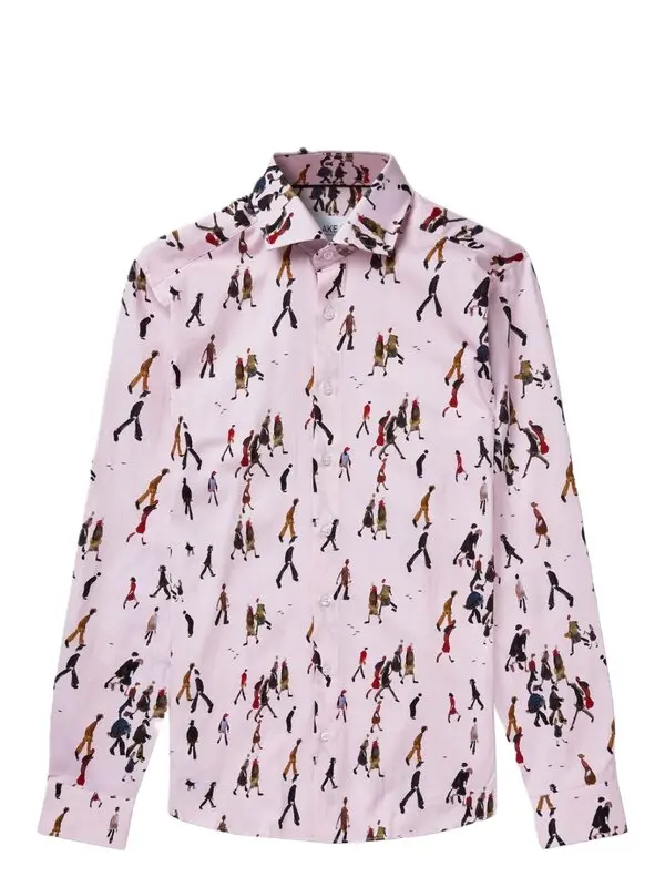 BLAKE MILL Lowry: Going To Work Shirt - Pink