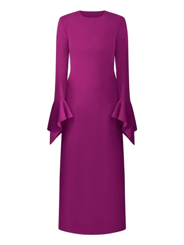 RAYAN The Flow Dress - Pink