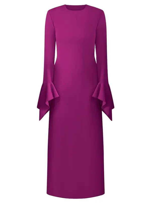 RAYAN The Flow Dress - Pink