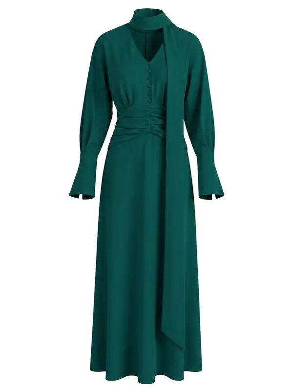 RAYAN The Soph Dress - Green