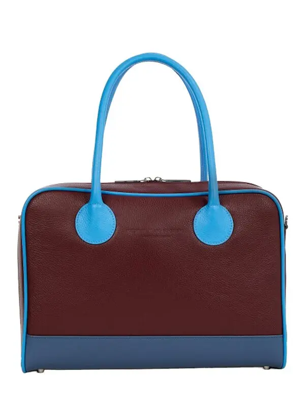 HESTER VAN EEGHEN Woody Plus Bag - Purple/blue