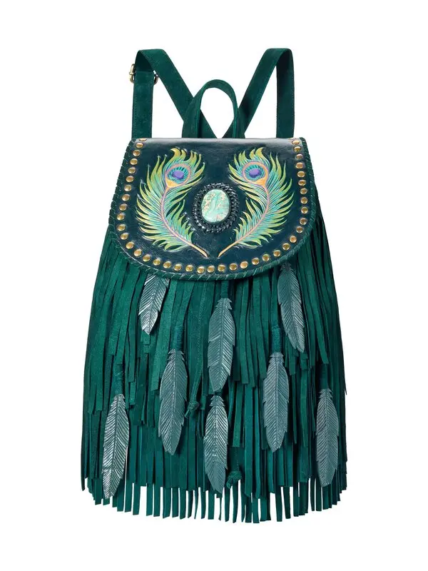 JODI LEE Garden Of Eden Backpack - Green