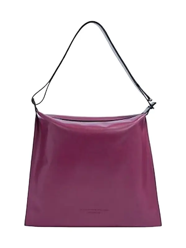 HESTER VAN EEGHEN Square Messenger Bag - Purple