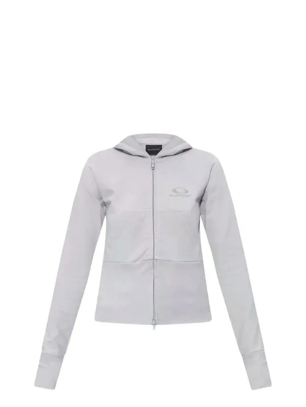 Balenciaga Loop Sports Icon Hoodie - Grey
