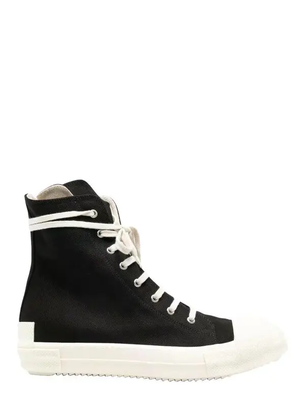 Rick Owens High-top Sneakers - Black