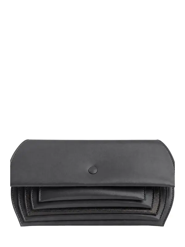 HESTER VAN EEGHEN Confetti Antrax Clutch - Grey