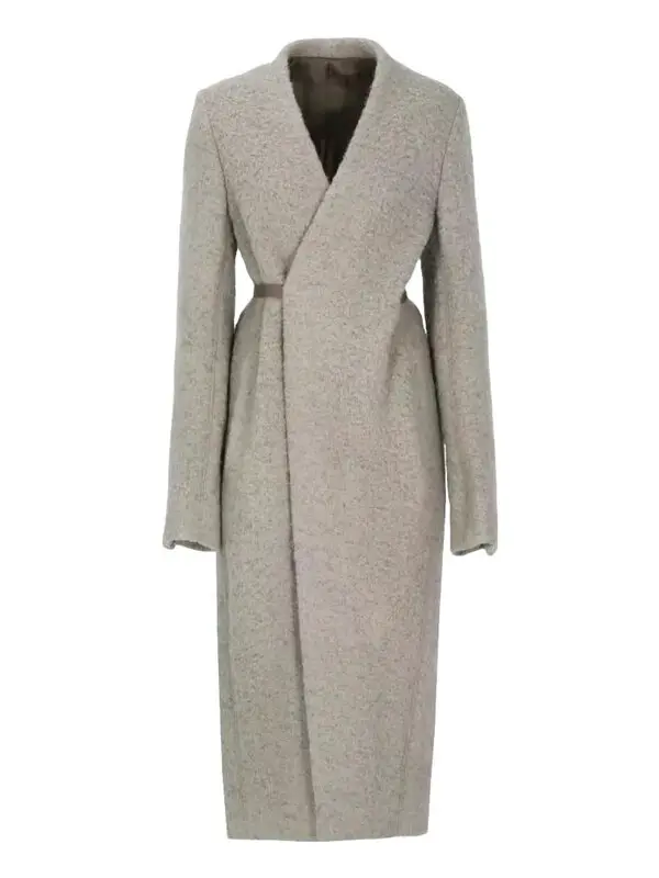Rick Owens Soft Cyclops Coat - Grey