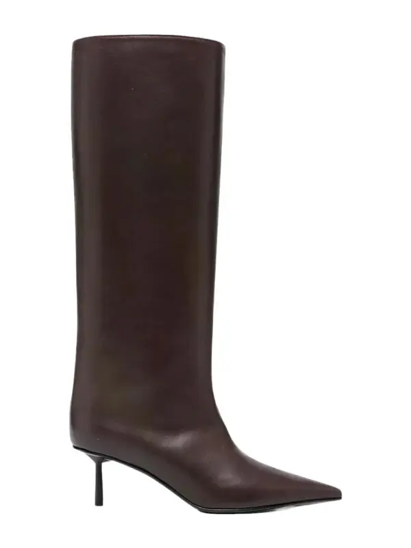 LE SILLA Bella Pointed-toe Boots - Red