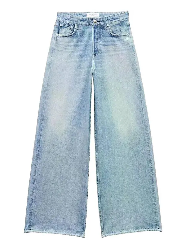 Rag & Bone Miramar Wide-leg Jeans - Blue