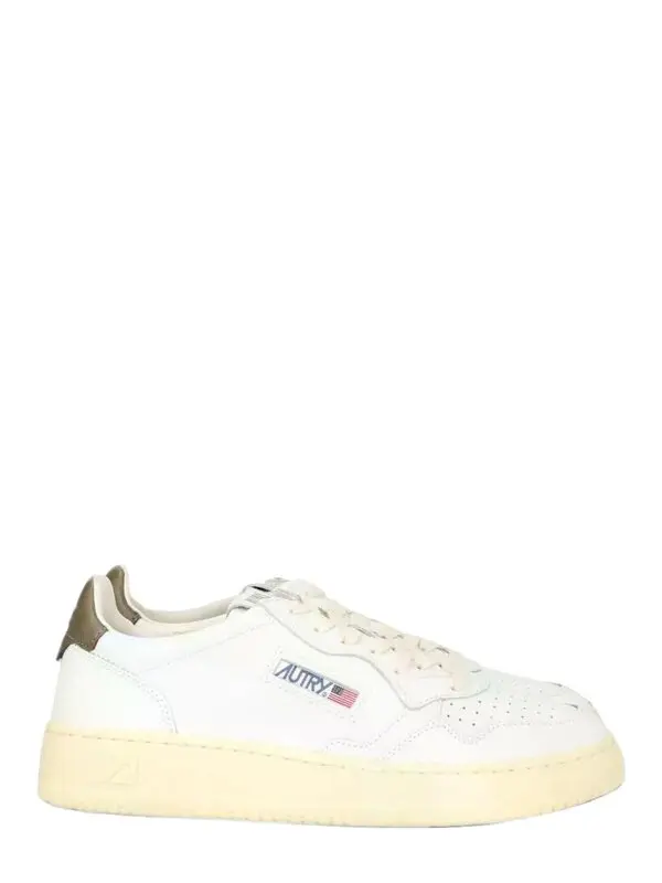 AUTRY Medalist Low Sneakers In Leather - White