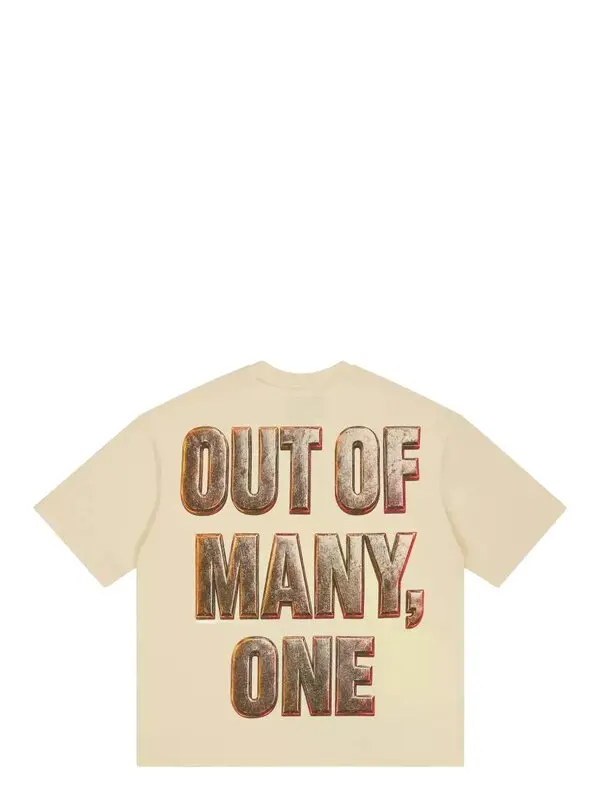 GODSPEED Omerta Graphic-print T-shirt - Neutrals