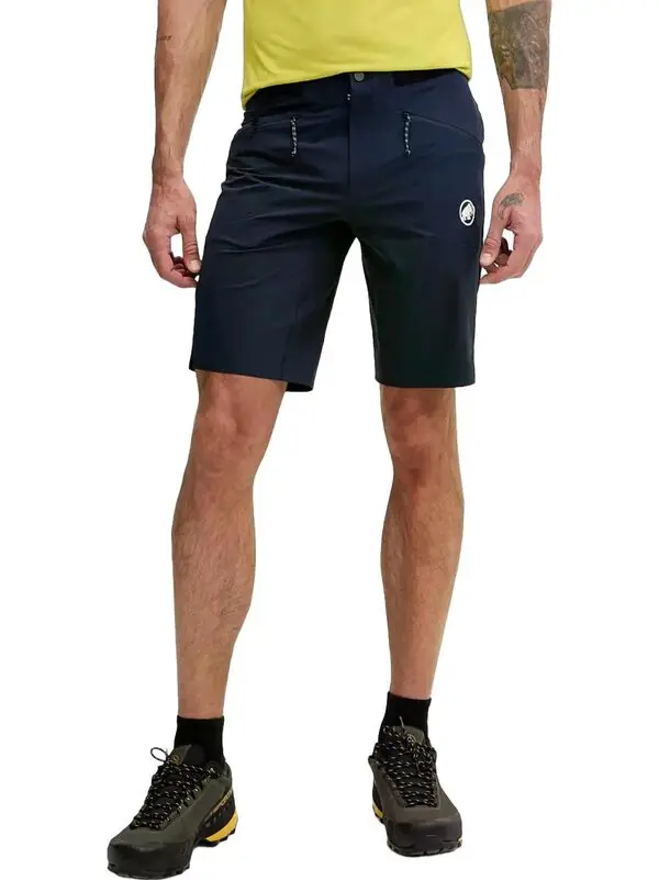 MAMMUT Aenergy Light So Zip-pocket Shorts - Blue