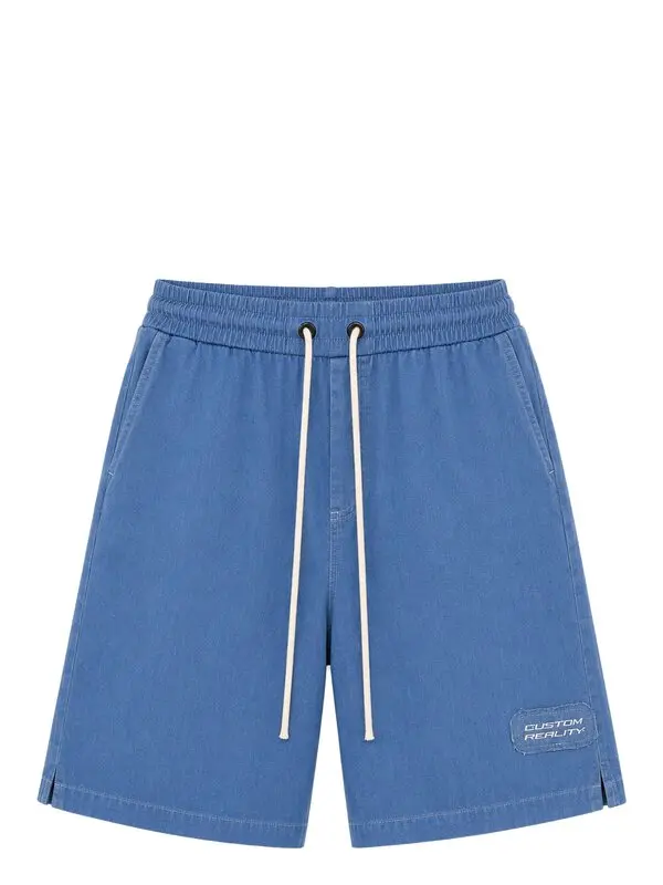 MYSIMPLICATED Ciel Bermuda Shorts - Blue
