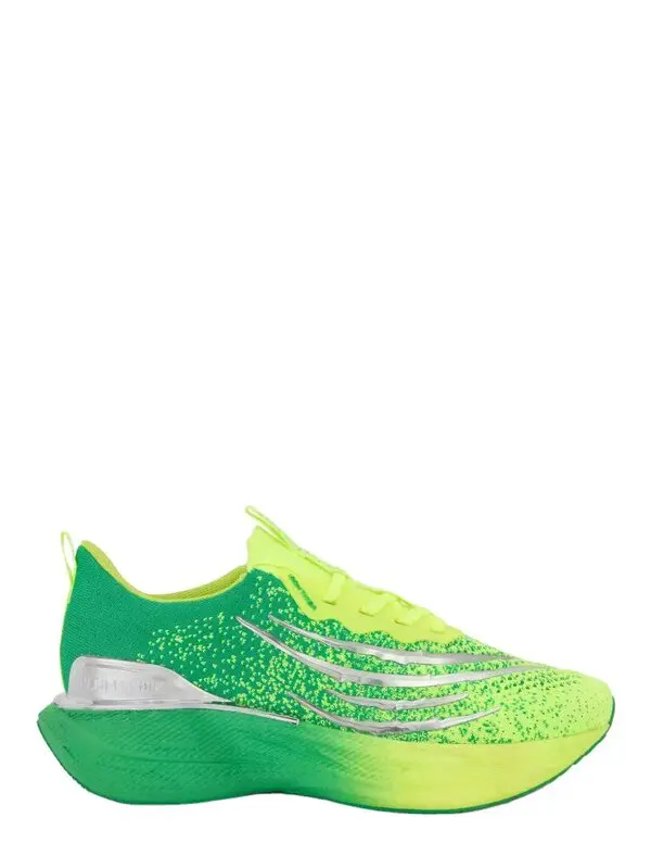 PLEIN SPORT Tiger Claw Knit Sneakers - Green