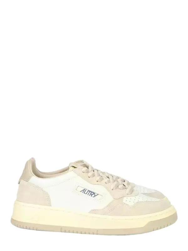 AUTRY Medalist Low Sneakers - White