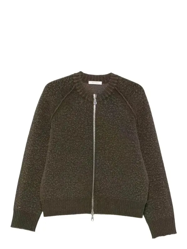 CRAIG GREEN Zip-up Cardigan - Green