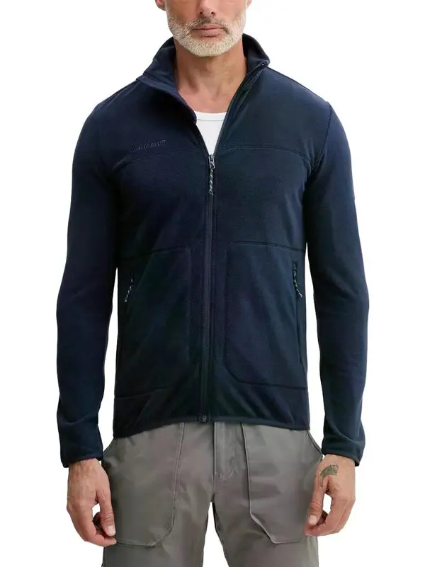 MAMMUT Innominata Light Ml Zip-up Fleece Sweater - Blue