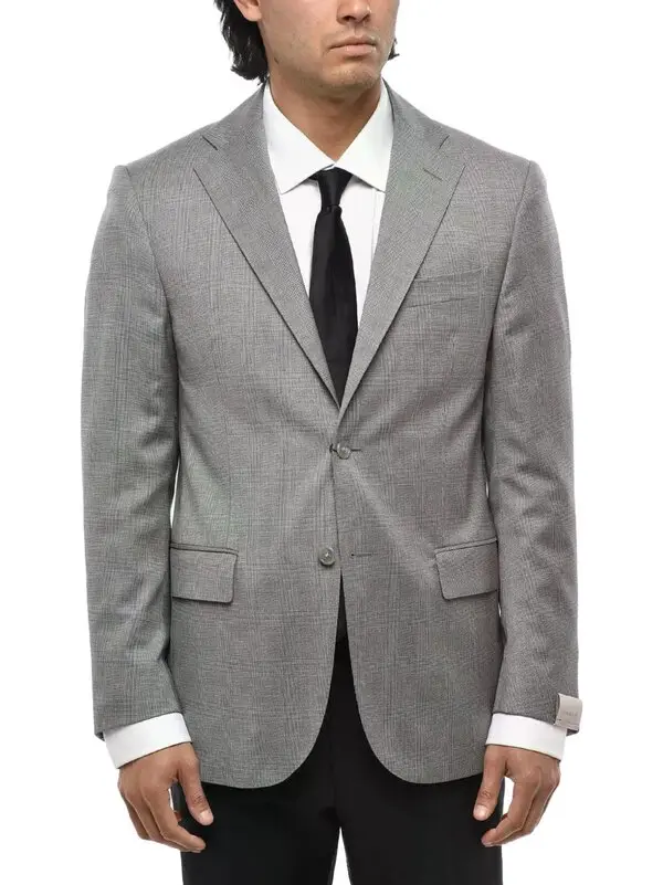 Corneliani Single-breasted Blazer - Grey