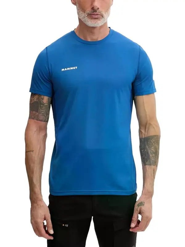 MAMMUT Selun Fl Performance T-shirt - Blue
