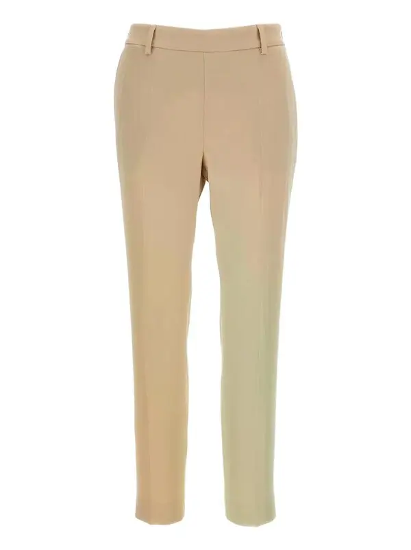 Alberto Biani Straight-leg Trousers - Neutrals