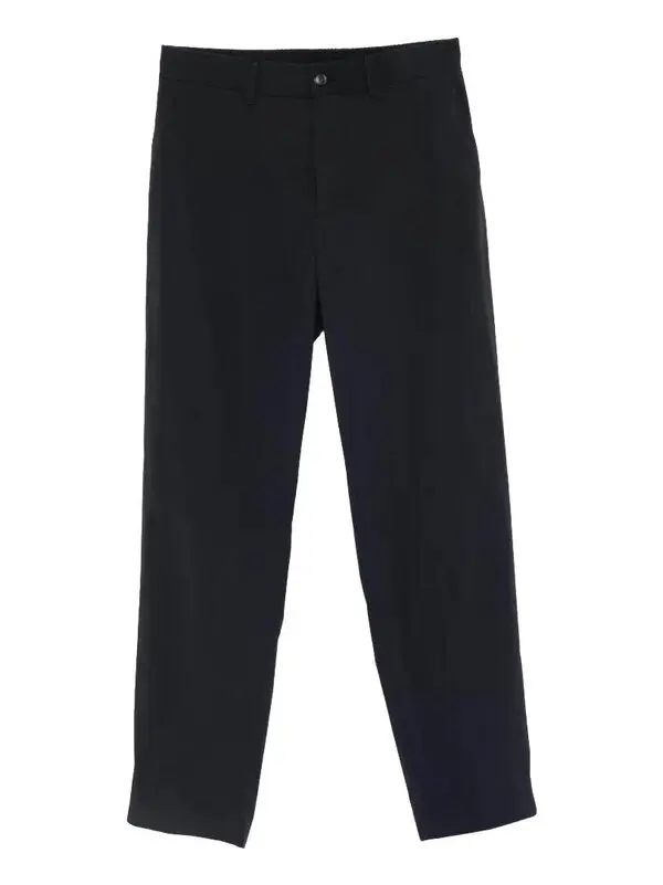 Emporio Armani Elasticated Waistband Trousers - Blue