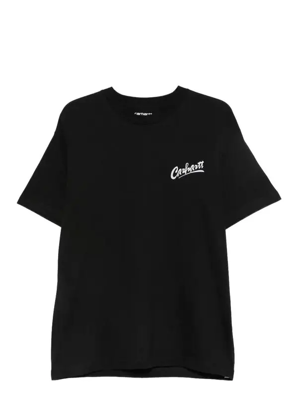 Carhartt Work In Progress Pup Logo T-shirt - Black