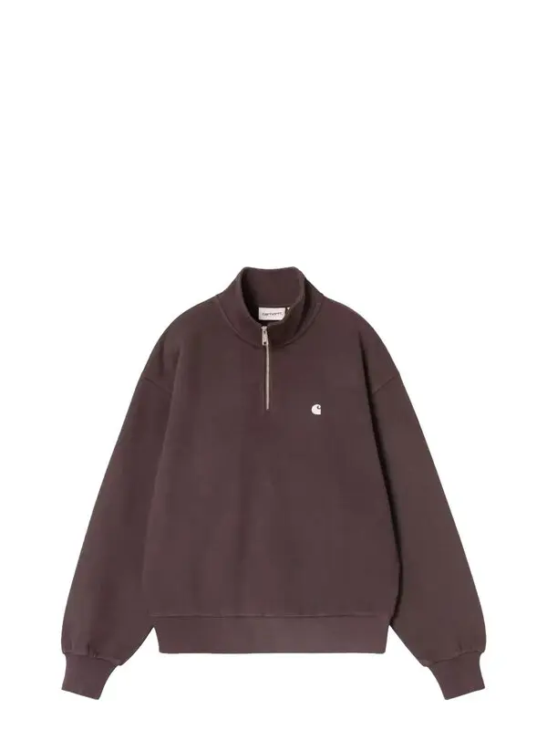 Carhartt Work In Progress Casey High-neck Sweatshirt - Brown