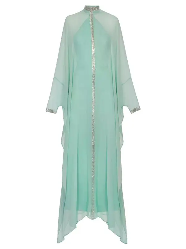 TALLER MARMO Parthenon Dress - Blue
