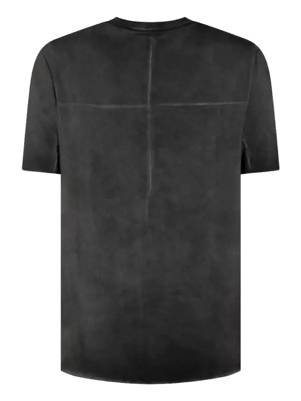 THOM KROM Exposed-seam T-shirt - Grey