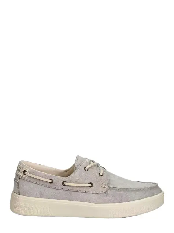NAPAPIJRI Suede Boat Shoes - Neutrals