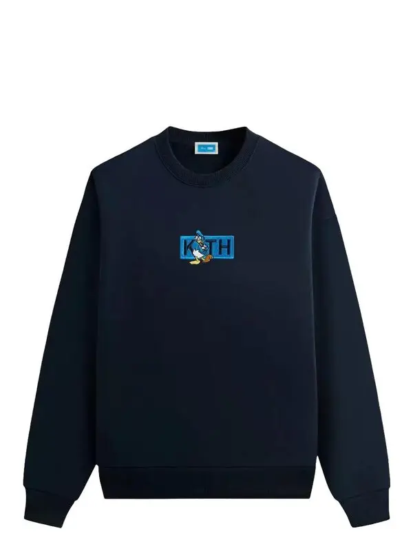 Kith X Disney Nelson Crewneck Sweater - Blue