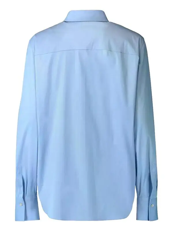 Brunello Cucinelli Monili Collar Shirt - Blue
