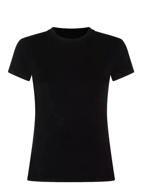 THOM KROM Exposed Seam T-shirt - Black