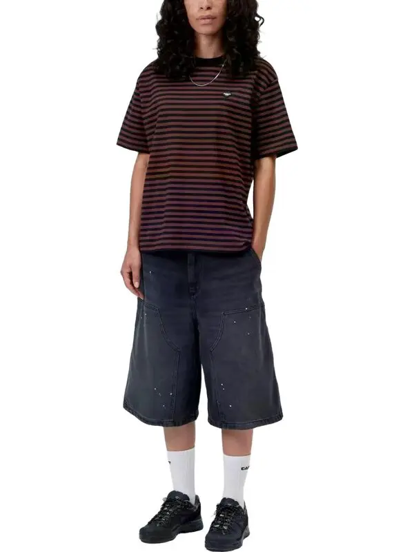 Carhartt Work In Progress S/s Essy T-shirt - Brown