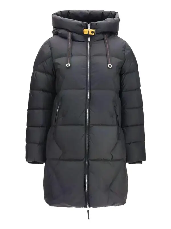 PARAJUMPERS Janet Down Jacket With Drawstring Hood - Black