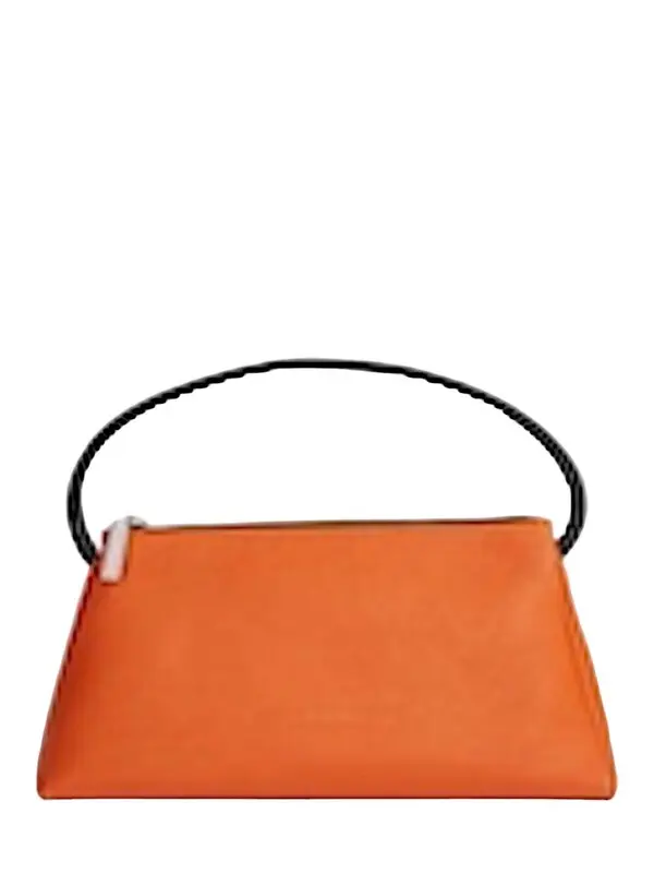 HESTER VAN EEGHEN Leather Shoulder Bag - Orange