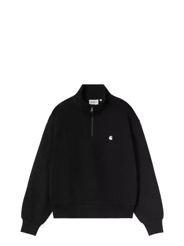 Carhartt Work In Progress Casey High-neck Sweatshirt - Black