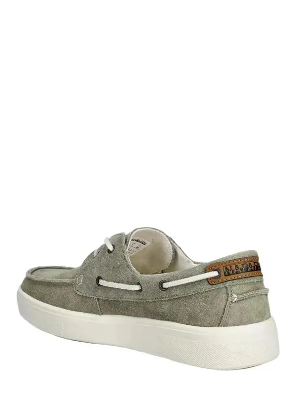 NAPAPIJRI Bark Boat Shoes - Green