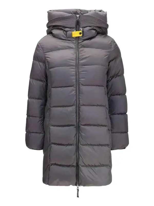 PARAJUMPERS Marion Hooded Padded Jacket - Grey