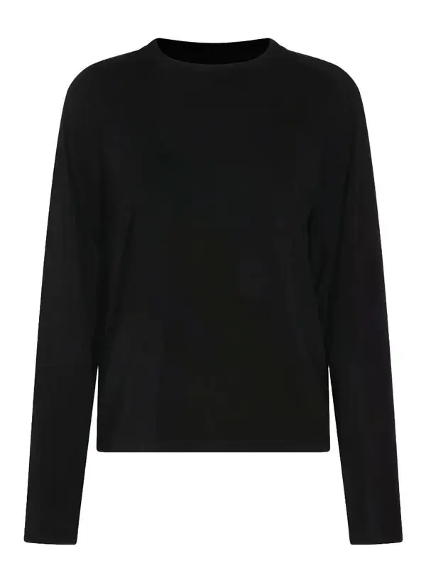 THOM KROM Long-sleeve T-shirt - Black