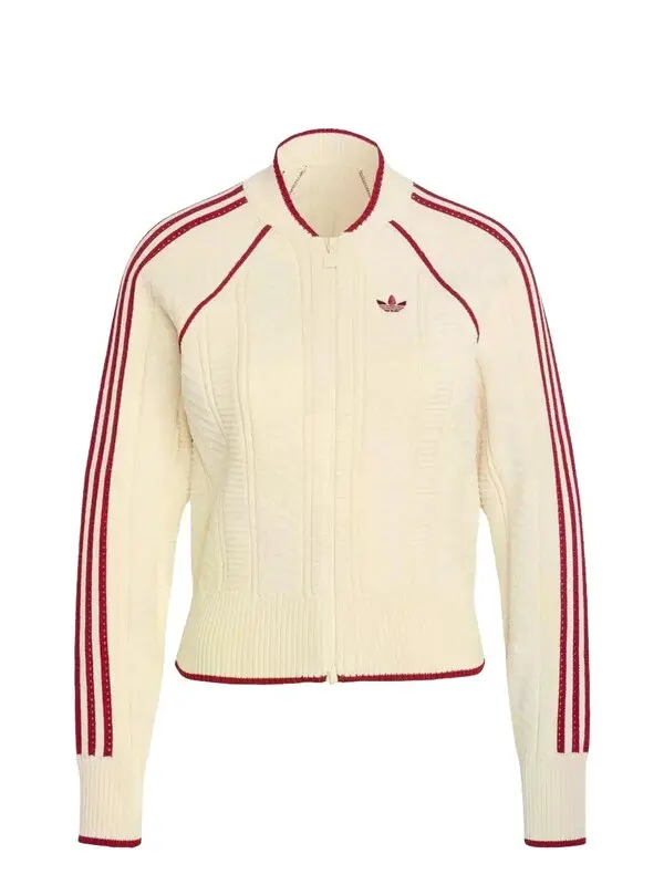 Adidas Sst Track Top - Neutrals